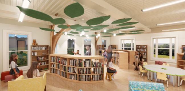 Renovation | Brainerd Memorial Library