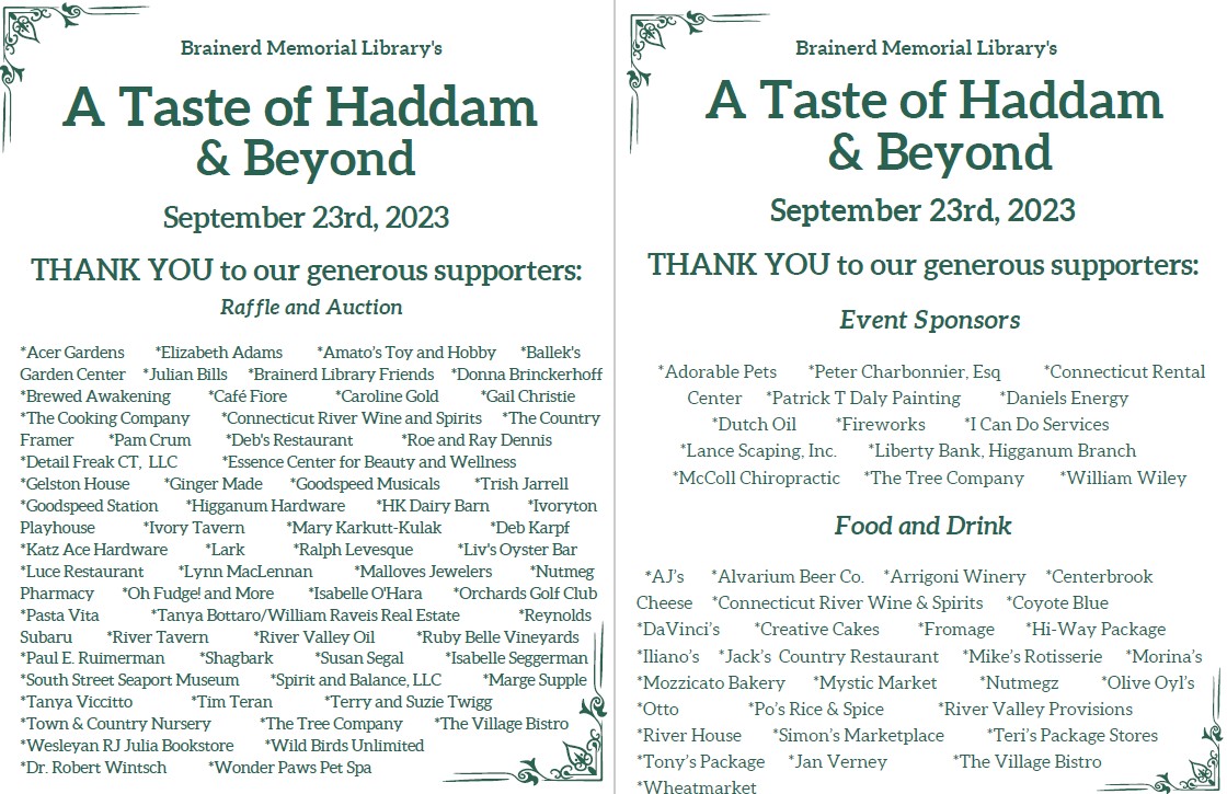 Brainerd Memorial Library